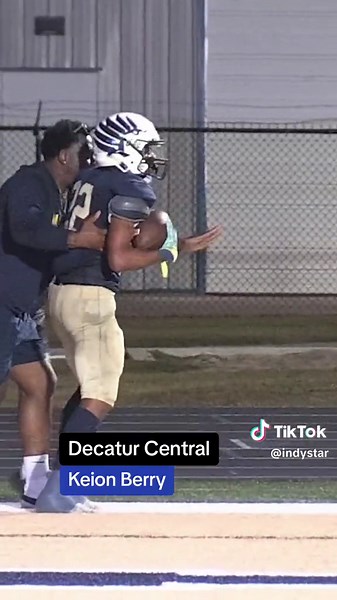 Decatur Central dedeats Plainfield 26-23. Head to IndyStar.com for full game #highlights. #highschoolfootball🏈 #highschoolfootball #football #sports #highschoolsports #catch #touchdown #highlight #fyp #ihsaa