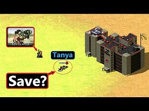 Can Hospital Save Tanya in Red Alert 2