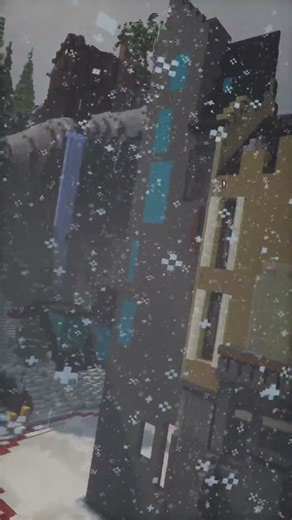 Day #19 of Creative Christmas! #minecraft #creative #bakery