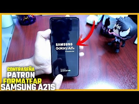 ▷ Formatear Samsung Galaxy A21s | FUNCIONA!! 😱