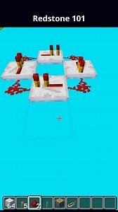 2.5K views · 18 reactions | Redstone 101 #minecraft #minecraftreels #minecraftmemes #minecraftideas #minecraftfunny | TheFluffy | Facebook