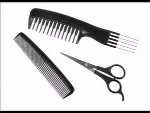 ASMR Binaural 3D Holophonic Epic Haircut! [Female hairdresser]