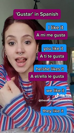 Dani | Daily Spanish Immersion on TikTok