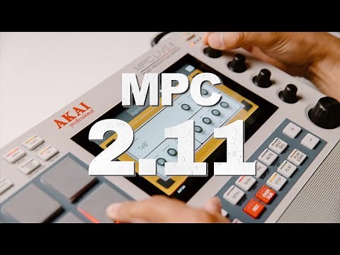 mpc live 2.11 Feature Update - Beat making