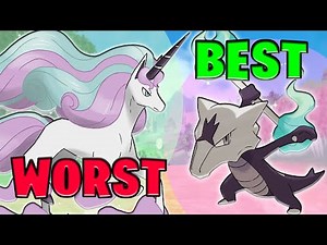 The BEST and WORST Regional Pokémon Forms