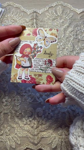 New mini journal ♥️ #fyp #journaling #journal #journalwithme #junkjournal #scrapbooking #journalingasmr #journalasmr #scrapbook #scrapbookasmr #stickerasmr