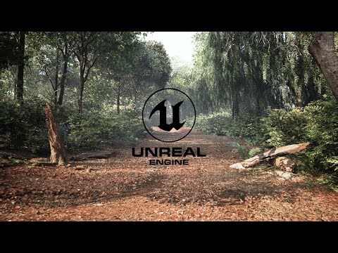 Oakleaf Forest With photorealistic Lighting (4k)- Unreal Engine 5