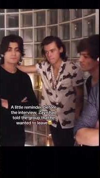 MOST EMOTIONAL INTERVIEW OF ONE DIRECTION 💔 #onedirection #harrystyles #zaynmalik