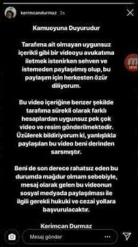 Kerimcan Durmaz Uçakta +18 (sansürsüz)