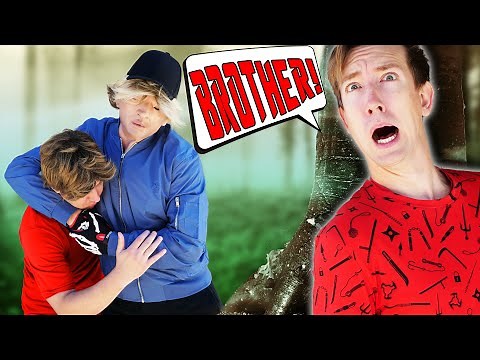 CREEPY ADMIRER KIDNAPS MY BROTHER and Daniel's Little Dog but We Find a Hacker Battle Royale