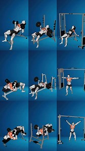 13K views · 96 reactions | Chest exercise to target full chest  @lyfta.app | Workout Inspiration | Facebook