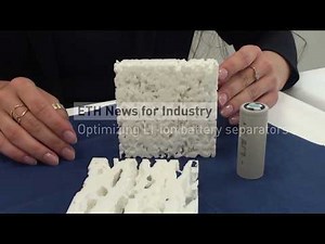 Optimizing Li-ion battery separators