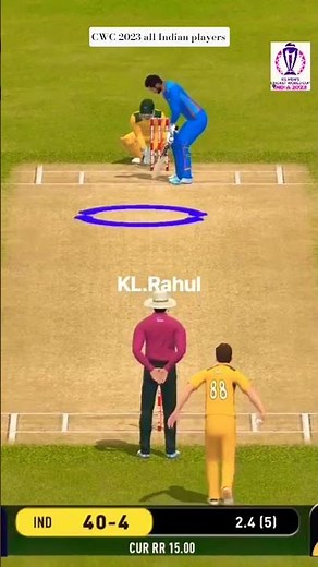 CWC 2023 all indian players on 🔥 fire