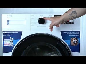 Washing Machine BEKO WUE6512WPBSE - Turn ON Quick Wash Function | Enable Quick Wash