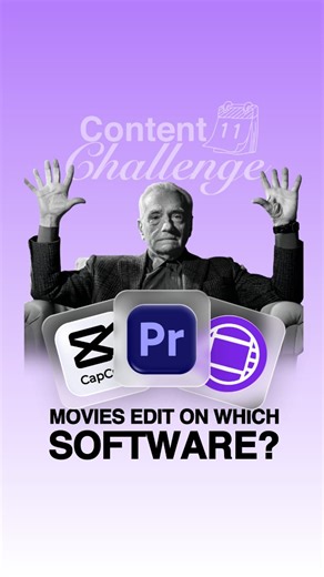 Afian | Content Creator on Instagram: "Avid Media Composer is an industry standard Day 11/21 Days Content Challenge . . . . . [Avid Media Composer, Adobe premiere Pro, Capcut, Movie, Cinema, editing, challenge]"