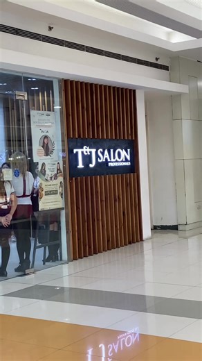 Korean Rebond with C-Curl at T&J Salon Professionals