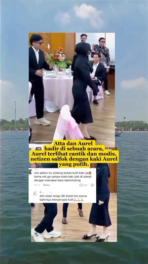 5.4K views · 39 reactions | Aurel cantik dan modis朗 #reelviral #fyp #traindingtopik #intertaining #beritaviral #soundviral #semuaorang #attahalilintar #aurelhernansyah | Dewie Viola | Facebook