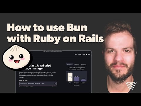 How to use Bun with Ruby on Rails