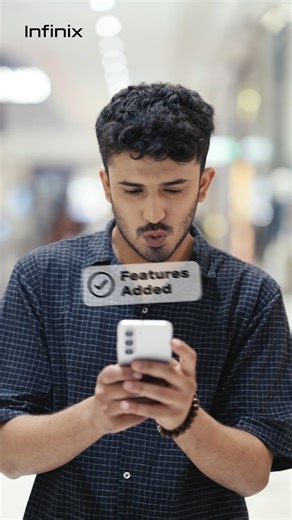 Others stuck with outdated phones ⏳ #InfinixHOT60ProPlus keeps you future-ready with 5 Years of XOS Updates. Always updated. Always ahead. 🚀 #AsliWalaBhai #InfinixHOT60Pro #InfinixHOT60Series | Infinix Mobile