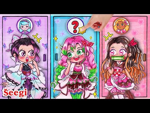 [✨Paper DIY] The BEST of Paper Anime Animation 👘/ Seegi Stop Motion Paper - ASMR