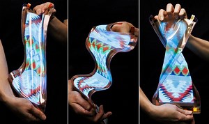LG's stretchable display grows by up to 50 percent