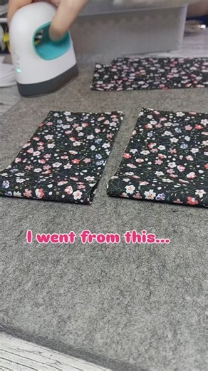 These simple Lanyard accessories are perfect for keeping you organised at work. These double-sided Lanyard Pen and Glasses Holders are available in my Etsy shop in lots of fabric options. #teachergift #uketsyseller #glassesholder #smallbusinesslife #lanyardpenholder #smallbusinessuk #glasses #handmadebusiness #teachingassistant #lanyard #smallbusiness #teacherlanyard #teacheraccessory #sewingbusiness #lanyardaccessory #sewing #miniheatpress #miniiron | Juniper Jane Craft