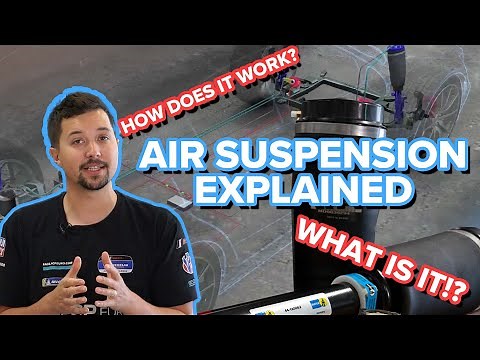 Everything You Need To Know About Air Suspension