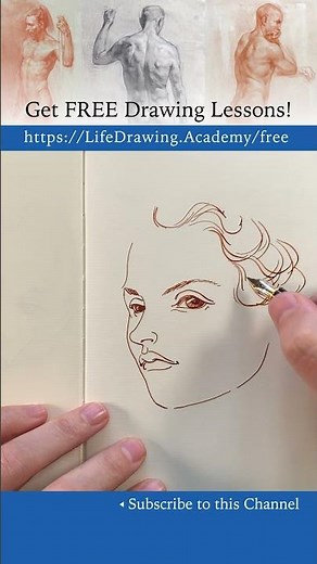 Discover how to sketch portraits the right way: https://lifedrawing.academy/free
