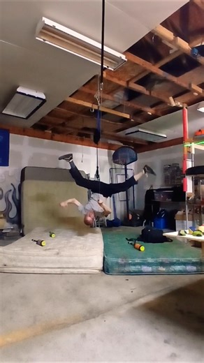 Invisible Rodeoline #rodeo #slackline #viral #surf