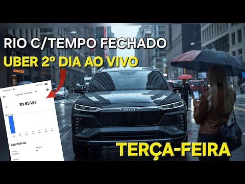 🔴 IRL UBER AO VIVO NOMADE 2° DIA NAS RUAS DO RIO RENDEU ISSO! VEJA!
