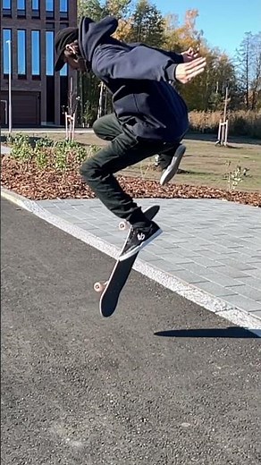 HOW TO HARDFLIP - THE EASIEST WAY TUTORIAL 🔥 Part 1 #skateboarding #shorts