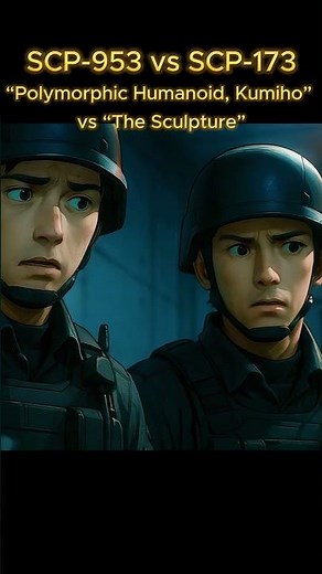 SCP-953 vs SCP-173-“Polymorphic Humanoid, Kumiho” vs “The Sculpture” | Beauty confronts silent death