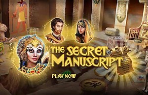 Play The Secret Manuscript Game