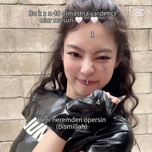 40 olalım mı # jenniem # blackpink # keşfetbeniöneçıkar