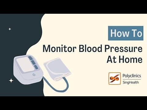 How to monitor your blood pressure at home? - SingHealth Healthy Living Series