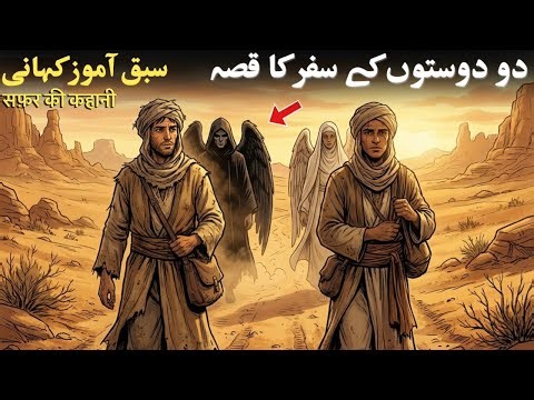 Do Doston K Safar Ka Qissa | सफ़र की कहानी | Urdu Moral Story