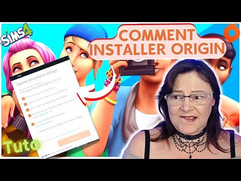 Comment installer Origin ? | #51 Tutos Sims 4 ✨