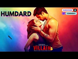 Humdard #song - the movie Ek Villain | Arjit singh, Mithoon, Sidharth Malhotra, Shraddha Kapoor