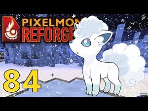 [84] Alolan Vulpix In A Blizzard! (Pixelmon Reforged Gameplay)