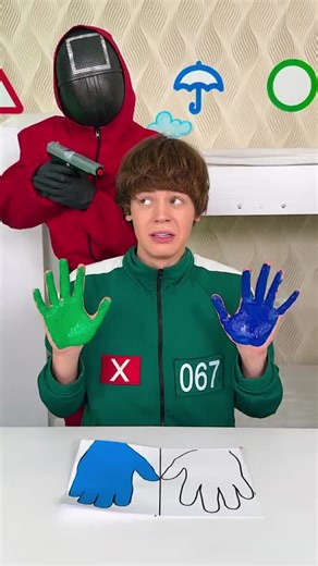 Make the RIGHT Color Choice 😱🎨#viral #funny #trickshot #trending | pick a color video