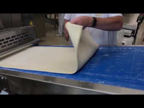 RONDO - Laminated Dough Blocks on RONDO MLC