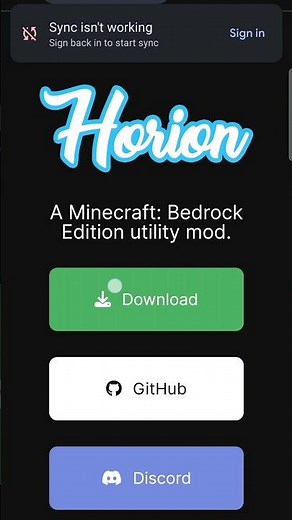How to download Horion Client -BEDROCK- 1.21.20 #minecraft #hacks #troll #funny #roblox