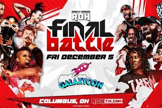 RADICAN’S ROH FINAL BATTLE REPORT (12/5): Results & Analysis of Mone vs. Red Velvet, Ricochet vs. Castle, Survival of the Fittest ROH World Title match