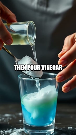 Sky Color Rain in a Glass