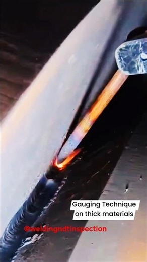 Welding Gauging technique! #shorts #ytshorts #viral ‪@WeldingNDTInspection‬