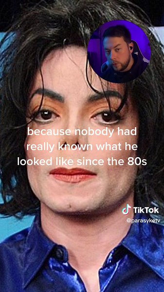 Michael Jackson Mask Theory #scary #creepy #conspiracy #paranormal #alien #ufo #spooky #greenscreenvideo