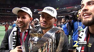 37K views · 730 reactions | CHAMPIONS!!! Relive the magic of last night's Altanta United victory! If you can't make it to tomorrow's parade, we will be airing it LIVE starting at 10 a.m. tomorrow! DETAILS: 2wsb.tv/UnitedParade | WSB-TV | Facebook