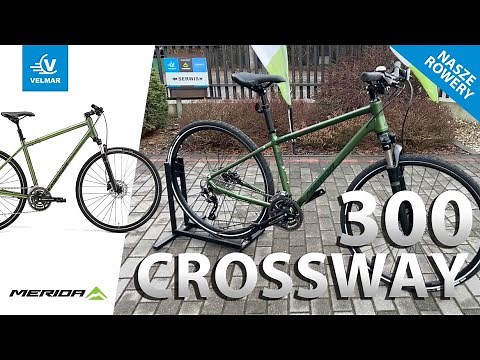 MERIDA CROSSWAY 300 GREEN 2023