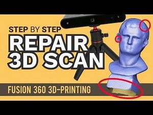 Repairing 3D Scans is 100x easier with new mesh tools!