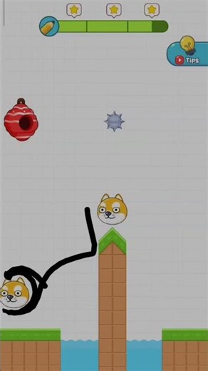 save the dog 🐕 funny drawing 😂 Part time gamer Level 326 #trending #viral